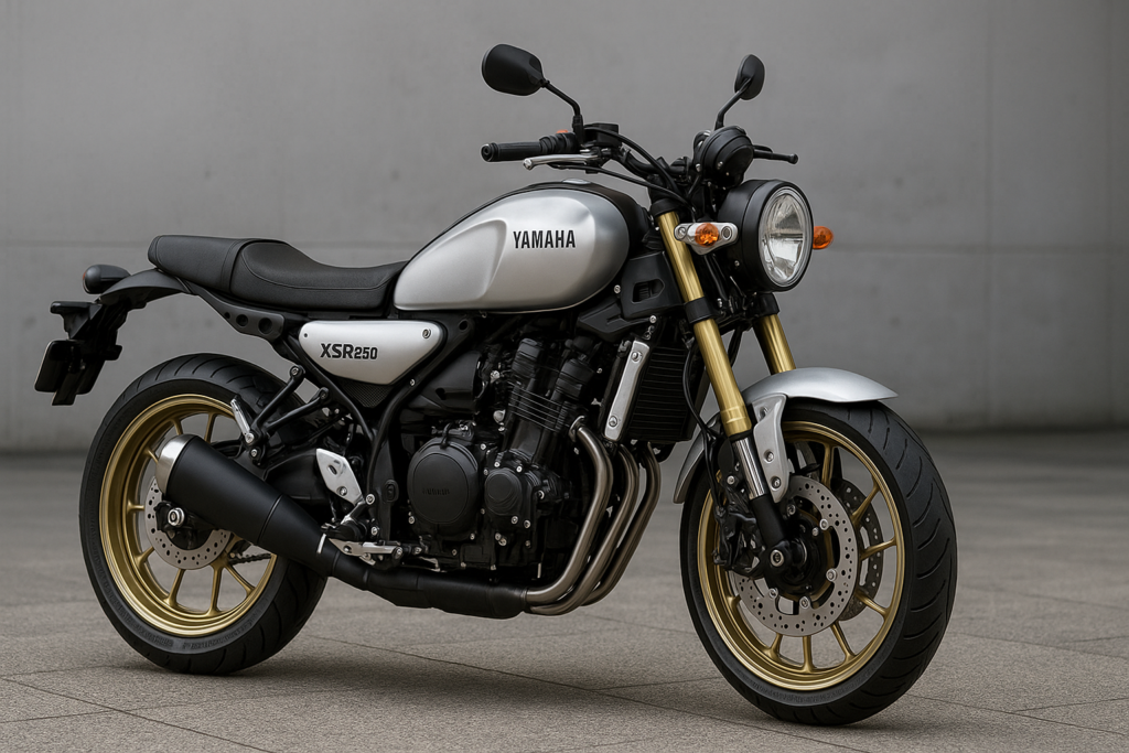 ヤマハ XSR250 発売はされるのか？どんなバイクになるか今後の予想をしてみた - バイクマガジンMotoRush