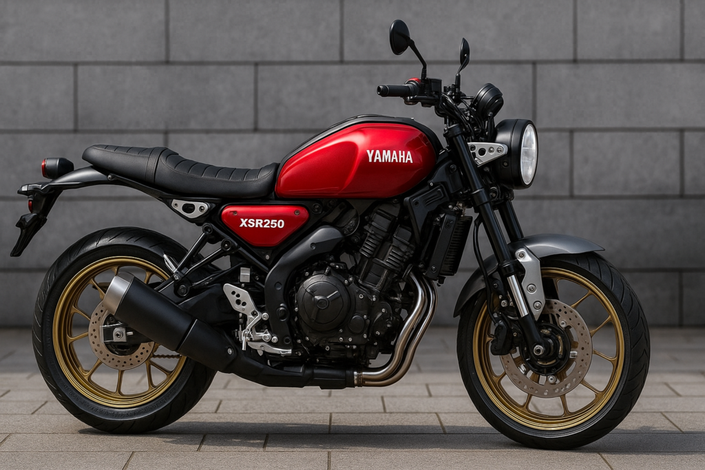 ヤマハ XSR250 発売はされるのか？どんなバイクになるか今後の予想をしてみた - バイクマガジンMotoRush