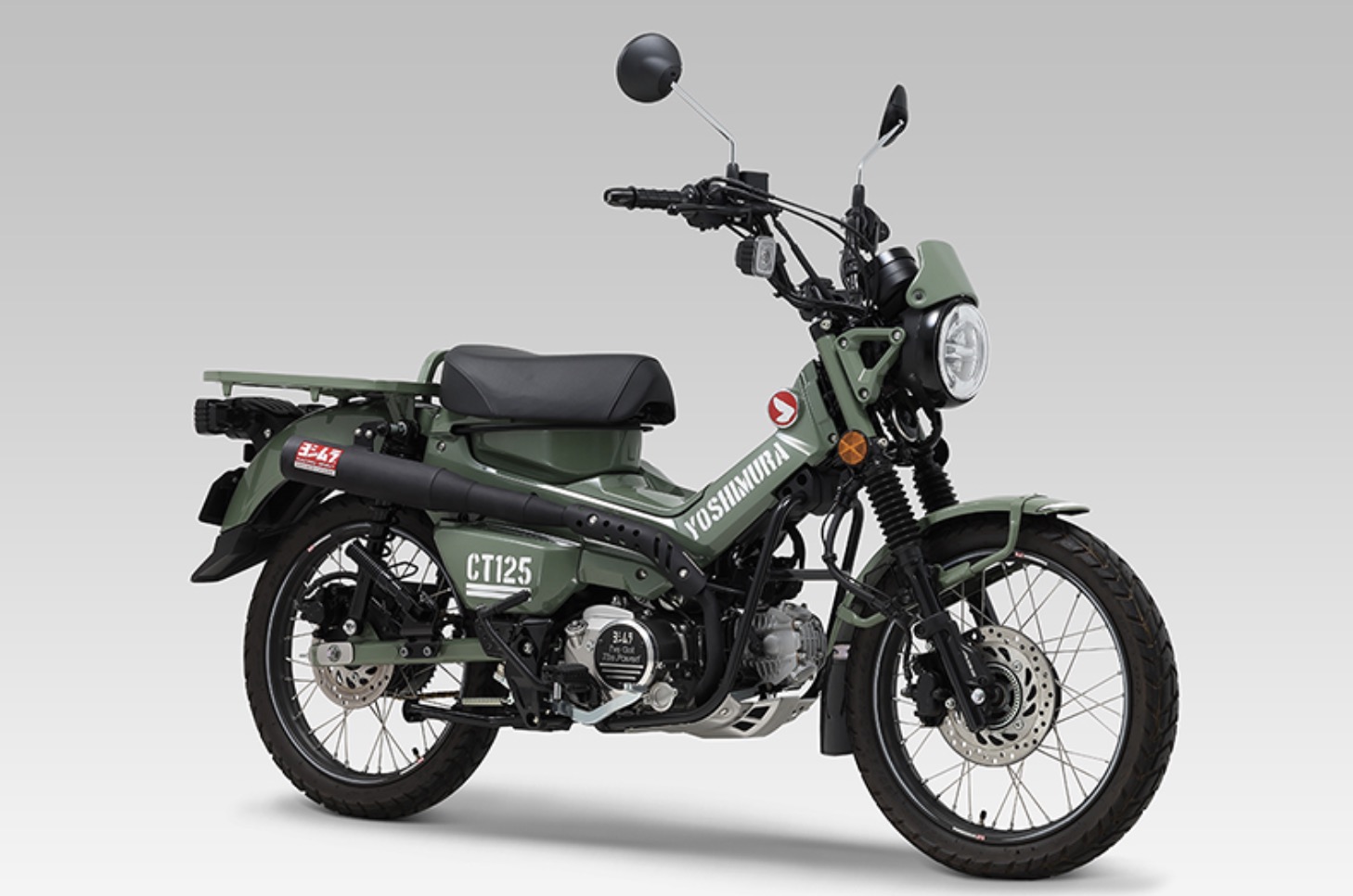CT125に装着可能な全ヨシムラマフラーのレビューまとめ - バイクマガジンMotoRush